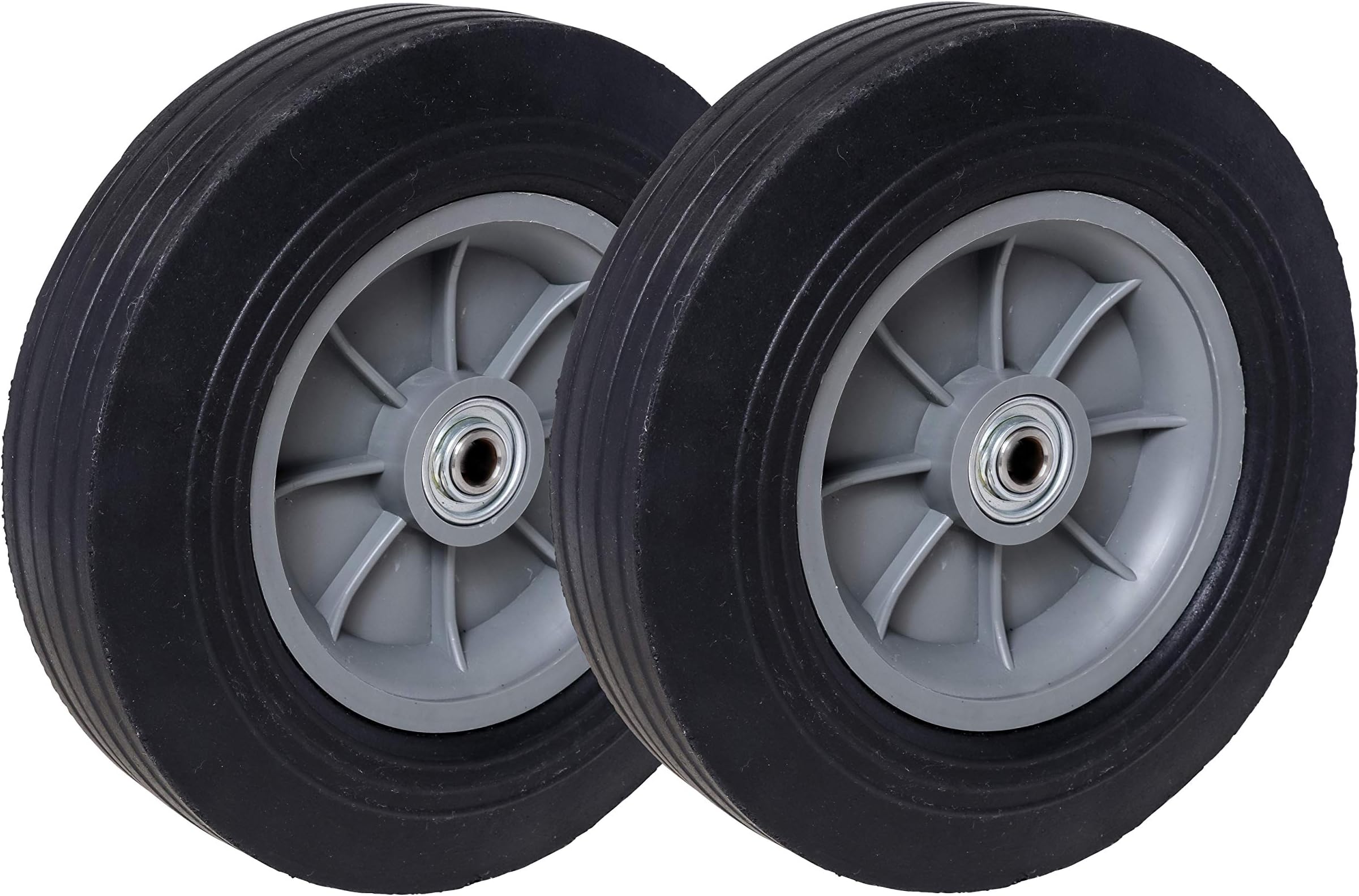 Amazon.com: Hand Truck Wheel, 3/4 in. Bore Dia, Offset : Industrial ...