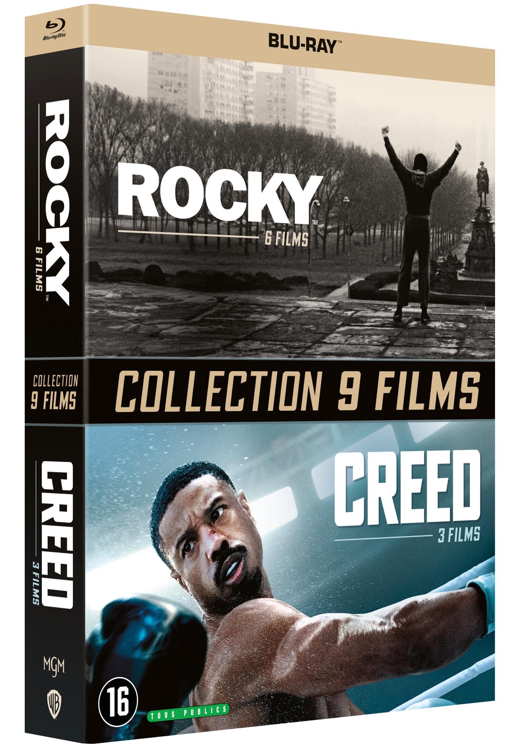 Rocky + Creed - L'intégrale 9 Films [Blu-ray]: Amazon.fr: Sylvester Stallone, Talia Shire, Mr. T ...