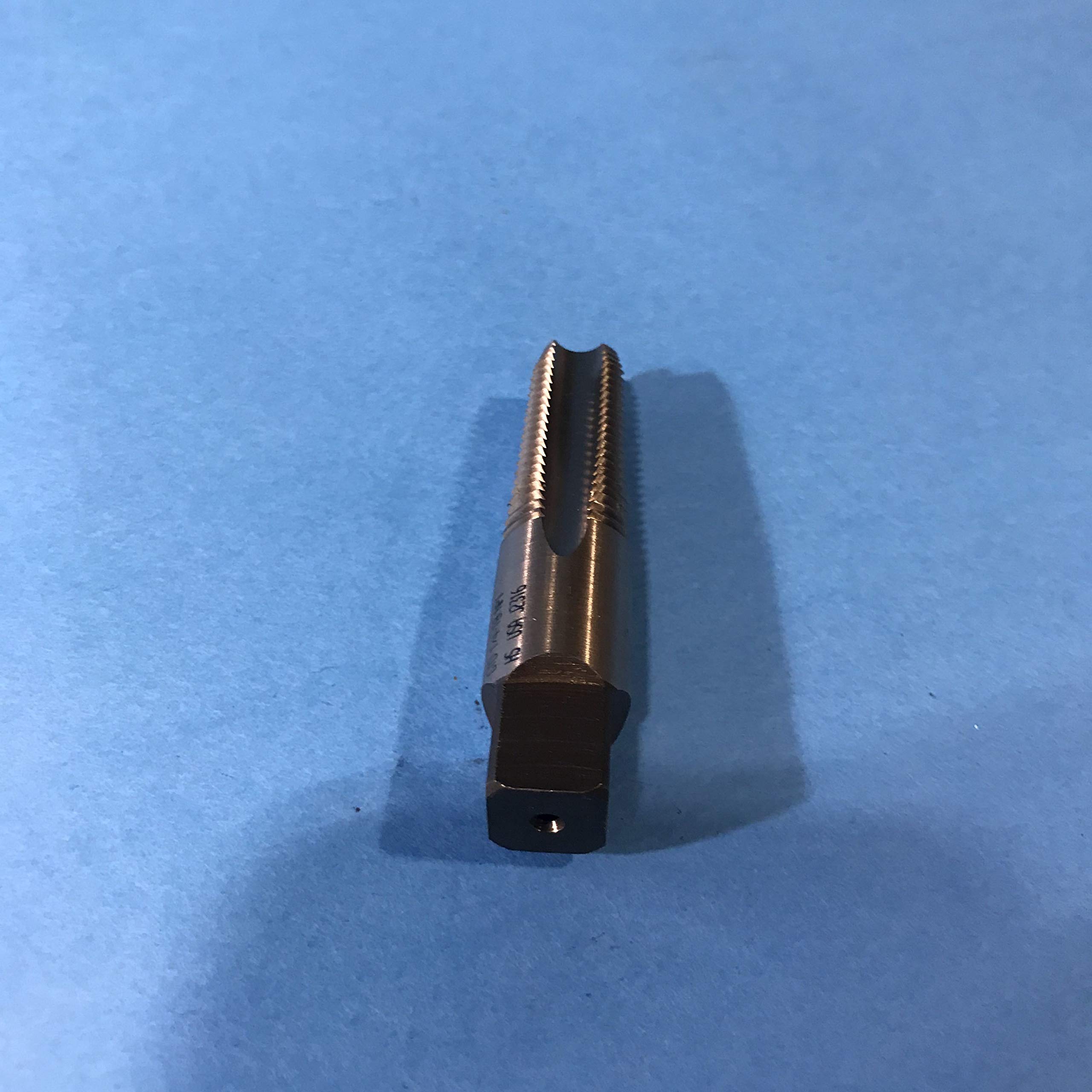 Taper Pipe Thread Tap Irwin 1/4-18 NPT Pipe Tap - Tapered 4 Flute High ...