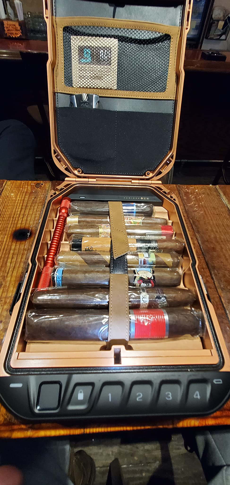 $32/mo - Finance Vaultek LifePod Humidor Cigar Lock Box Waterproof ...