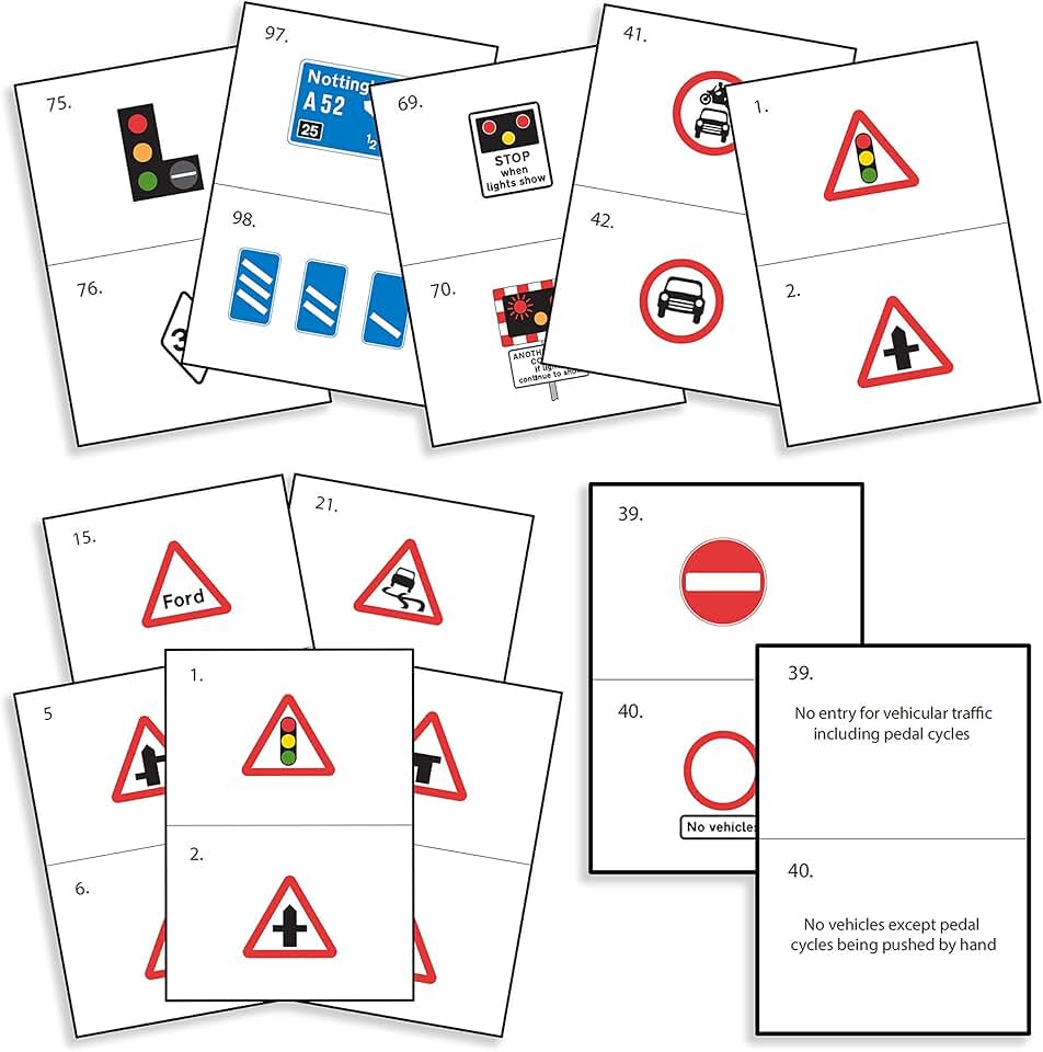 Amazon.co.uk: road signs