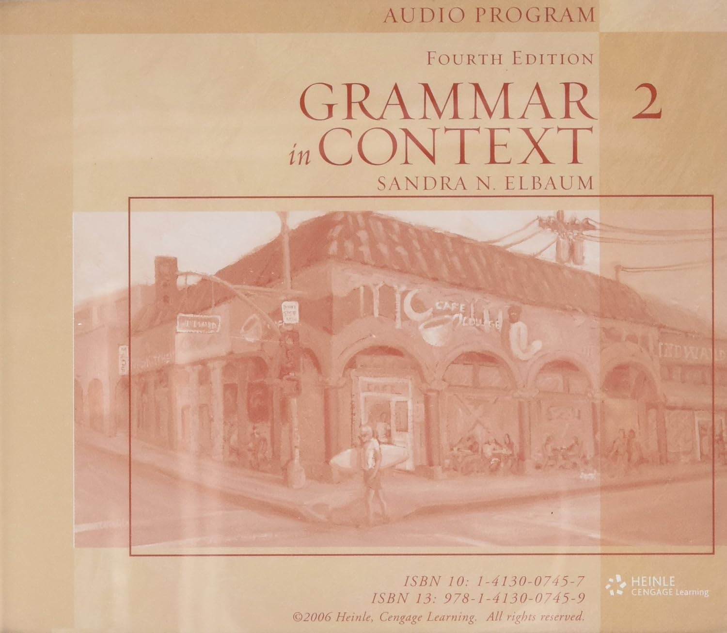 Grammar in Context 2 Audio CDs: Elbaum, Sandra N.: 9781413007459 ...