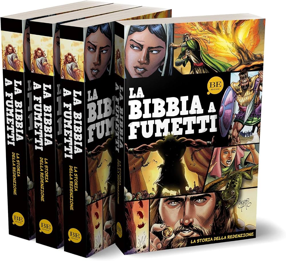 Bibbia A Fumetti Mondadori Palermo La Bibbia A Fumetti. La Storia
