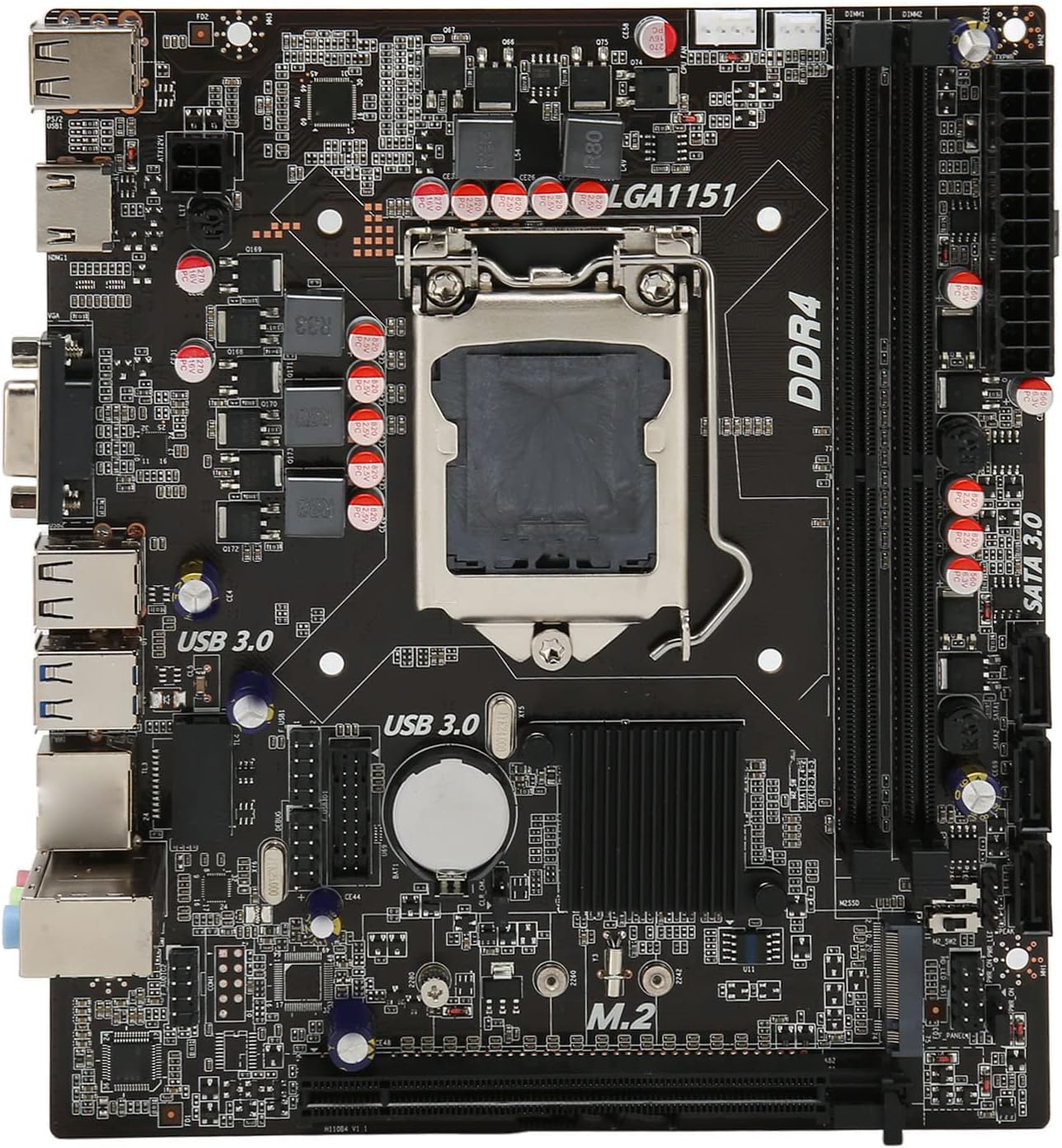Amazon.in: Buy Zopsc H110 Computer Motherboard LGA 1151 Micro ATX ...
