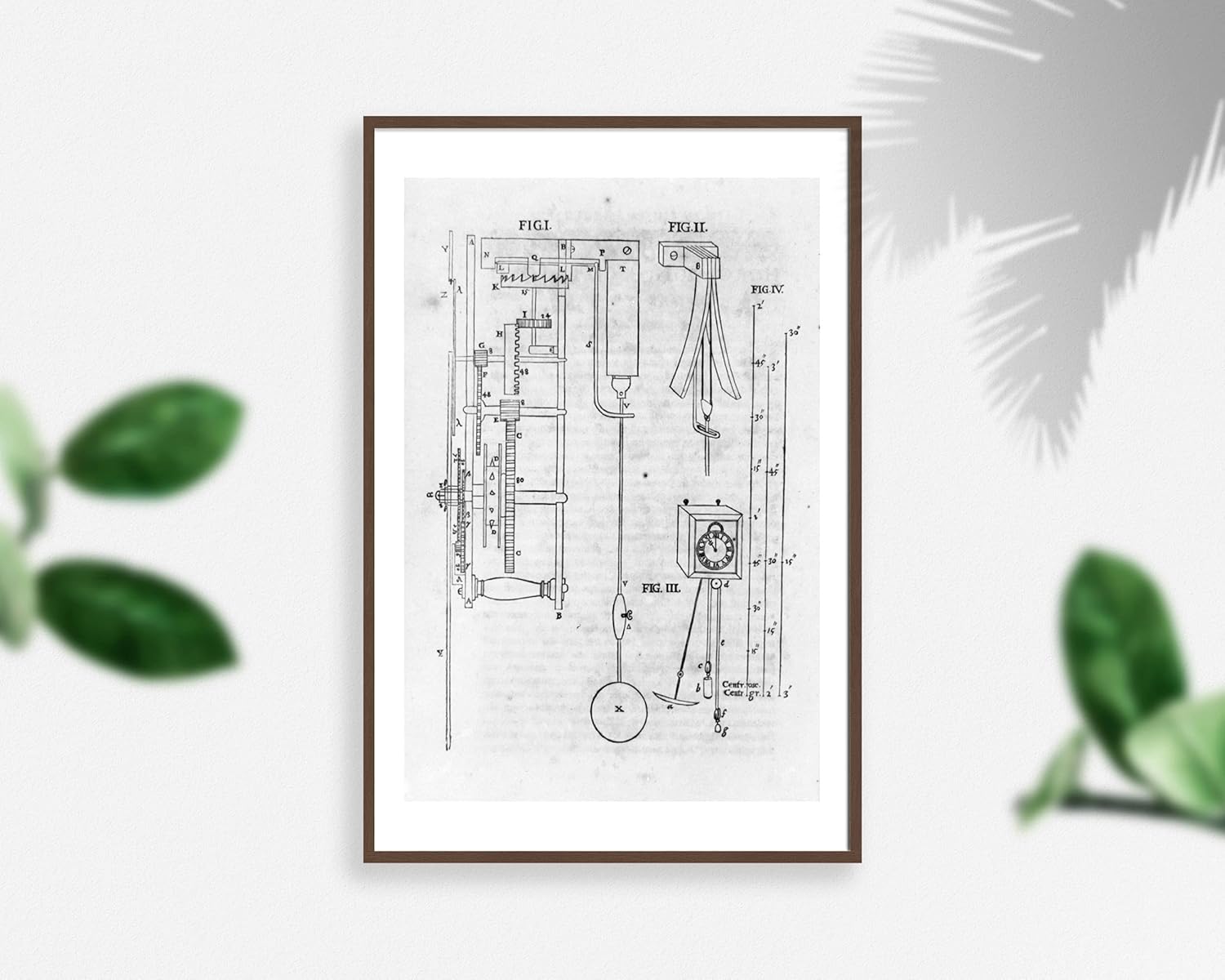 Photo: Pendulum, oscillating Clock Mechanism, Escapement, Weight ...