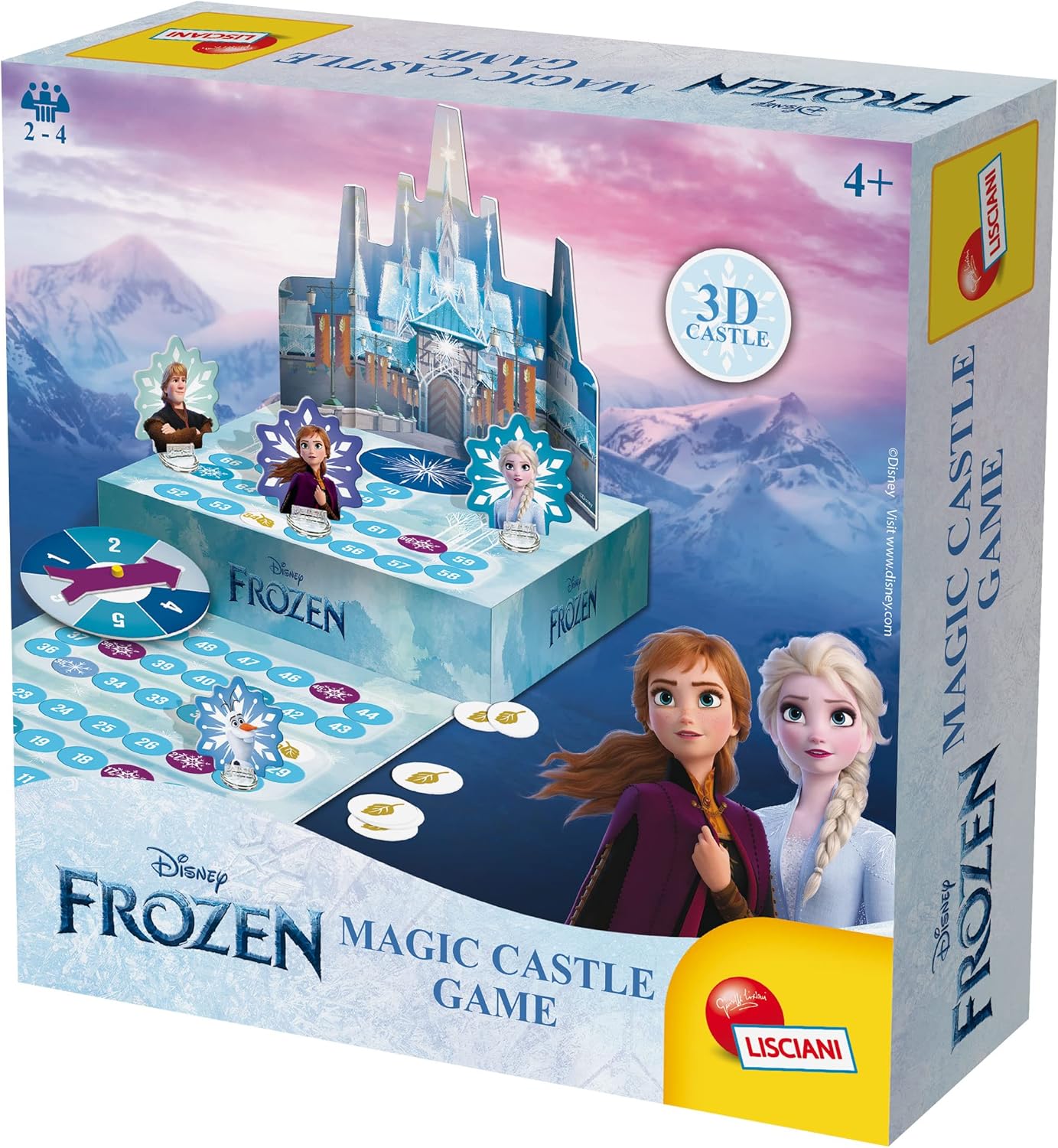 FROZEN MAGIC CASTLE Spiel: Amazon.de: Spielzeug
