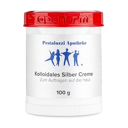 Pestalozzi Apotheke Kolloidales Silber Creme (100 g) aus Apotheken ...