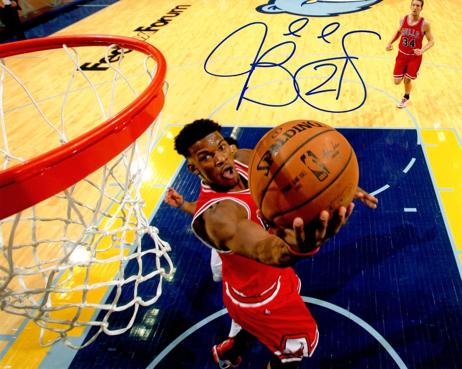Autographed Jimmy Butler Photo - Lay Up 8x10 - Autographed NBA Photos ...