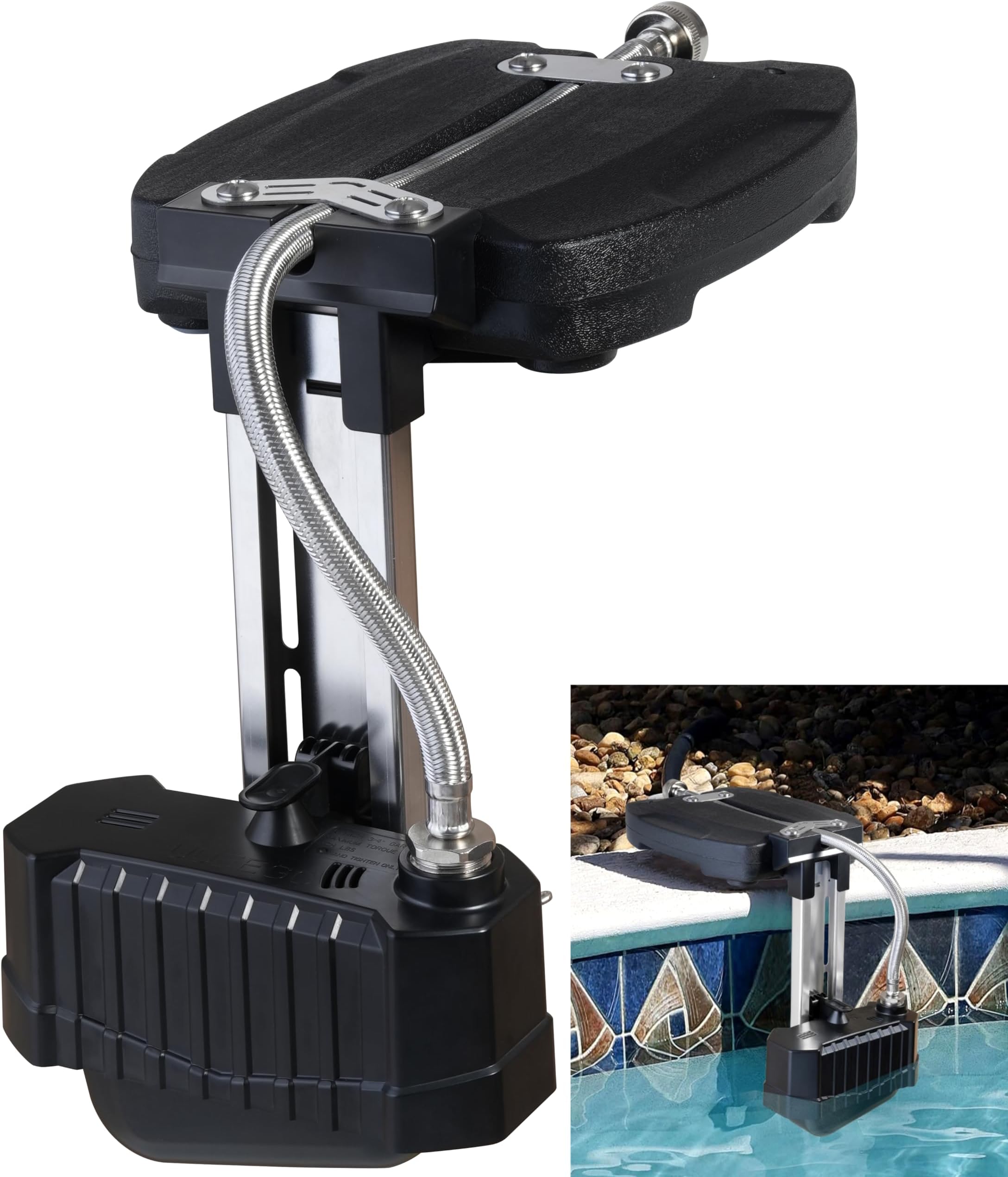 Amazon.com: Pentair T40BG Pool Products (WG) - AUTOFILL W/Brass Float ...