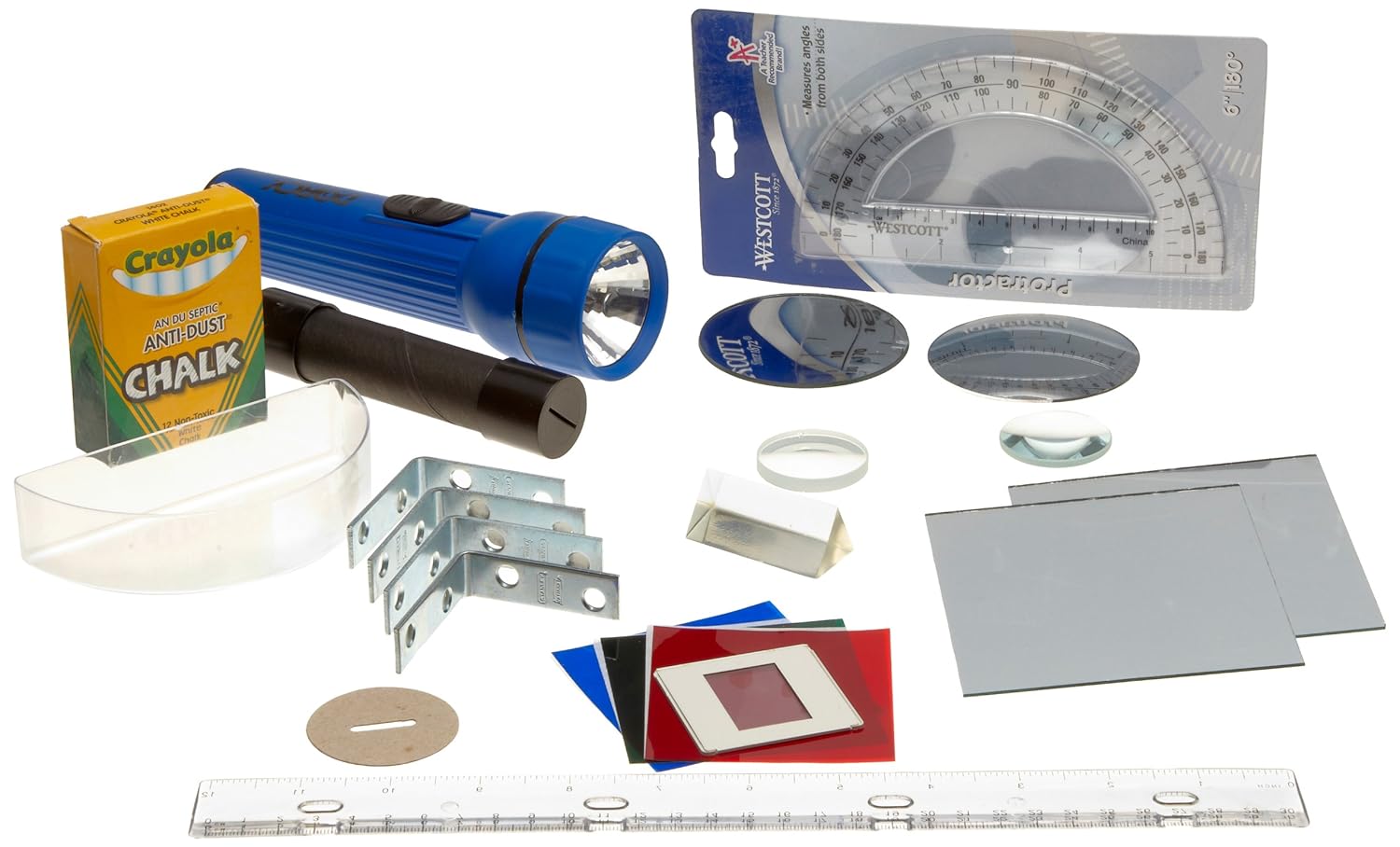 American Educational Reflection, Diffraction, Refraction Kit : Amazon ...