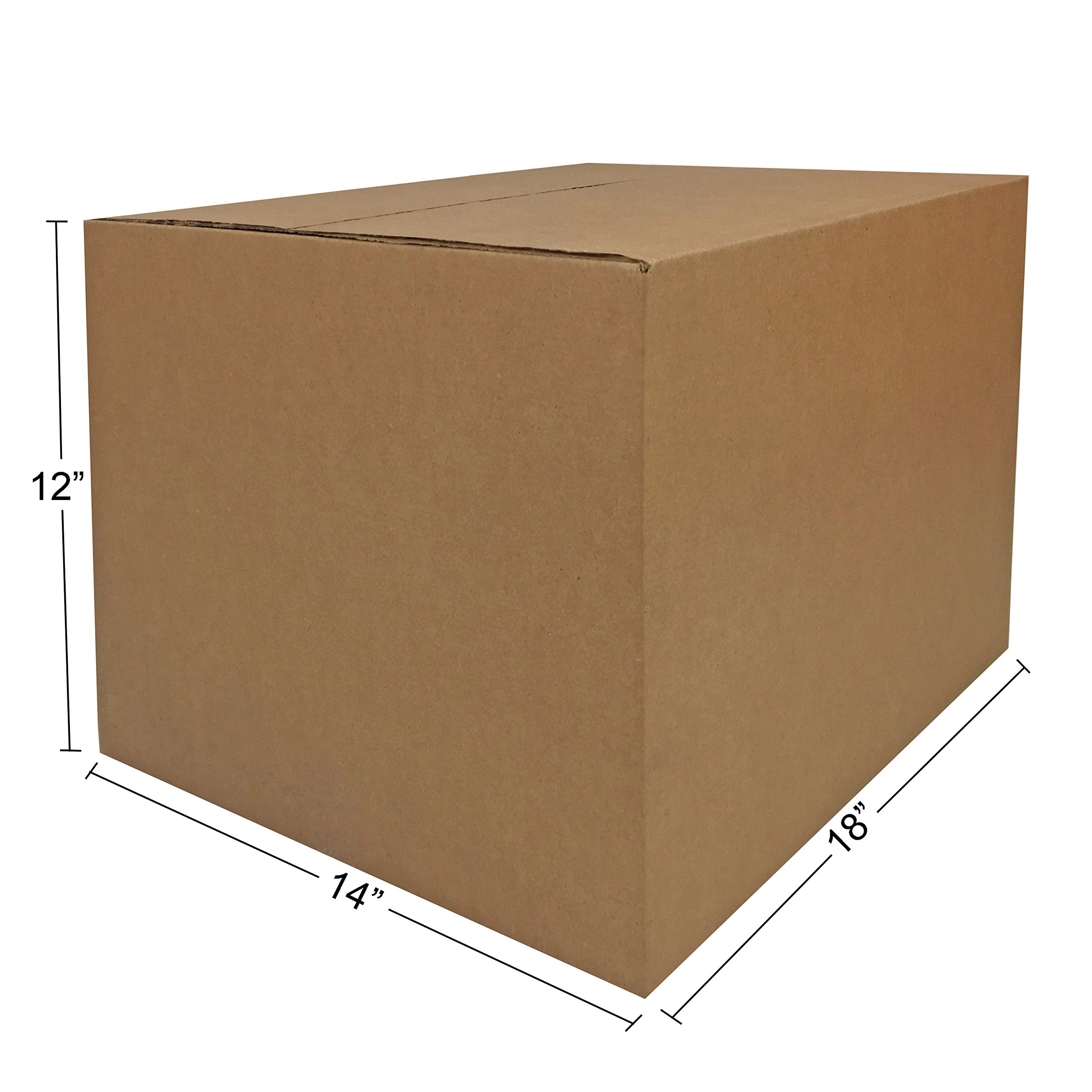 Bundle of 20 Medium Moving Boxes 18x14x12" boxes