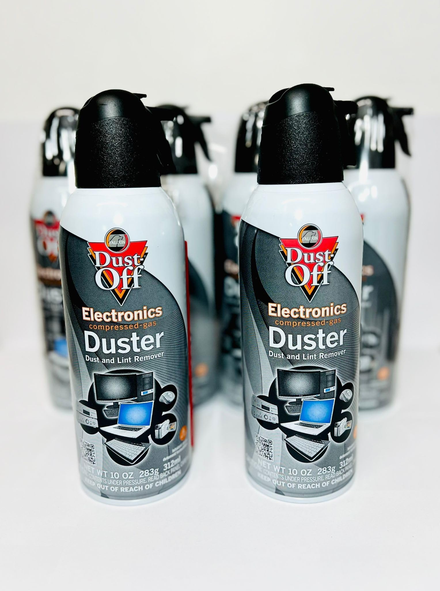Amazon.com: Dust-Off Disposable Electronics Dusters, 10 oz Cans, 6 Pack ...