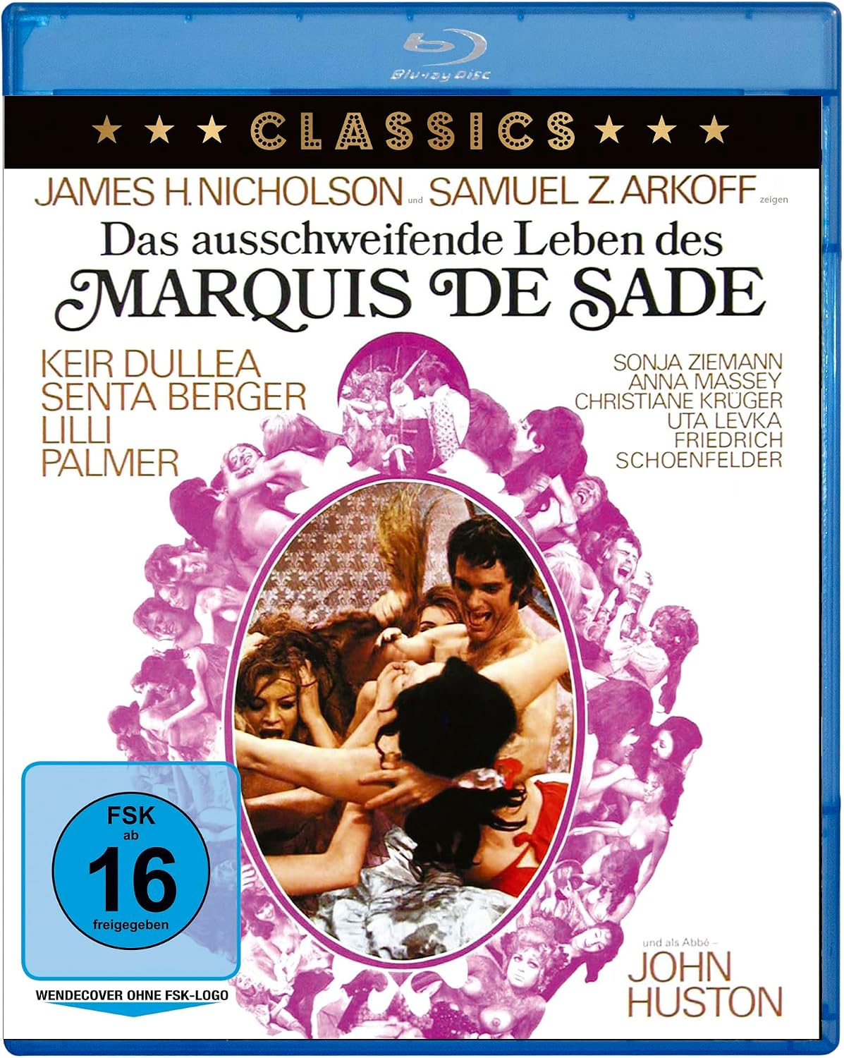 Das ausschweifende Leben des Marquis de Sade. Blu-ray.: Amazon.co.uk ...