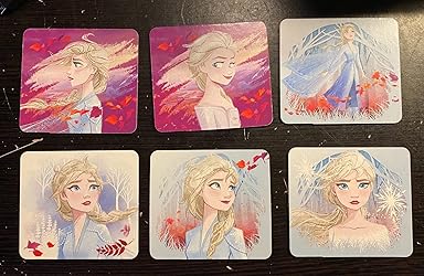 Amazon.com: SpinMaster Frozen II Memory Match Game