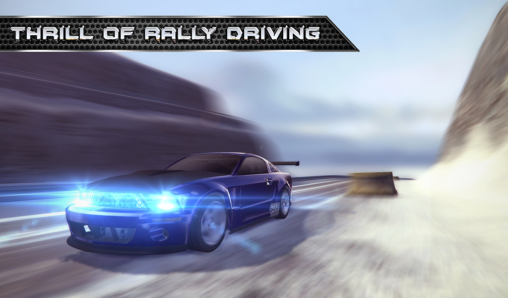 Arctic Ridge Frost Racing : 3D Real Action of Accelerated Drift Car ...