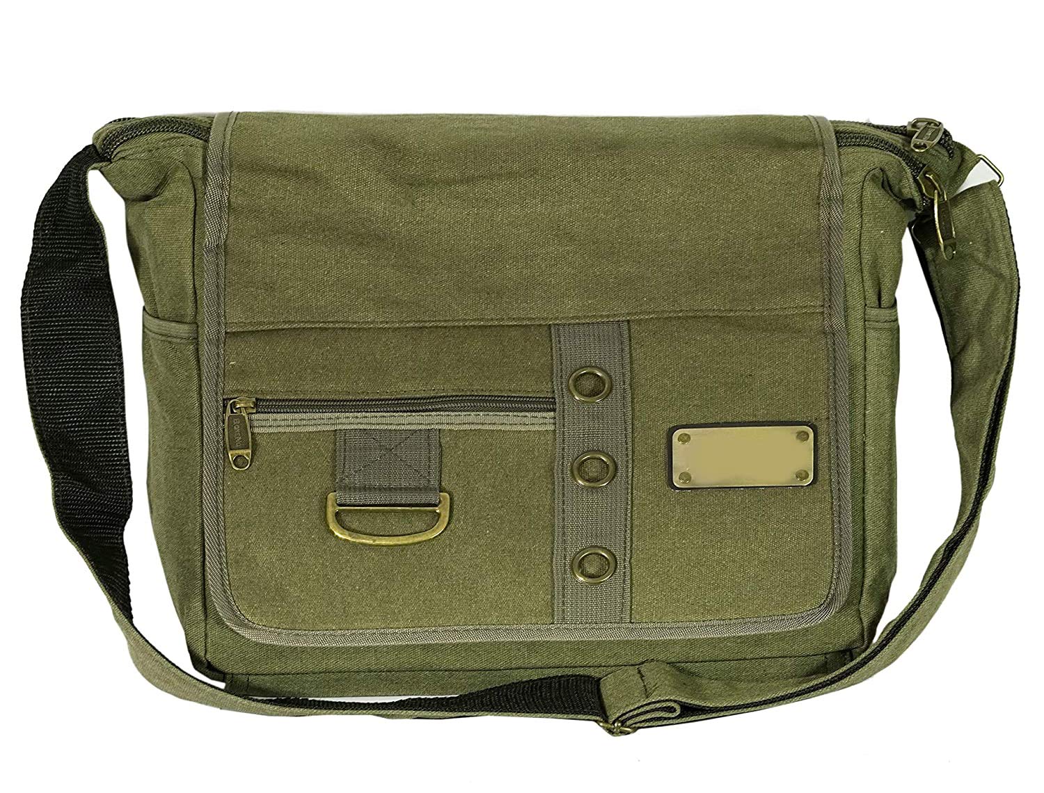 Buy Storite Canvas Sling Cross Body Messenger College One Side Shoulder ...