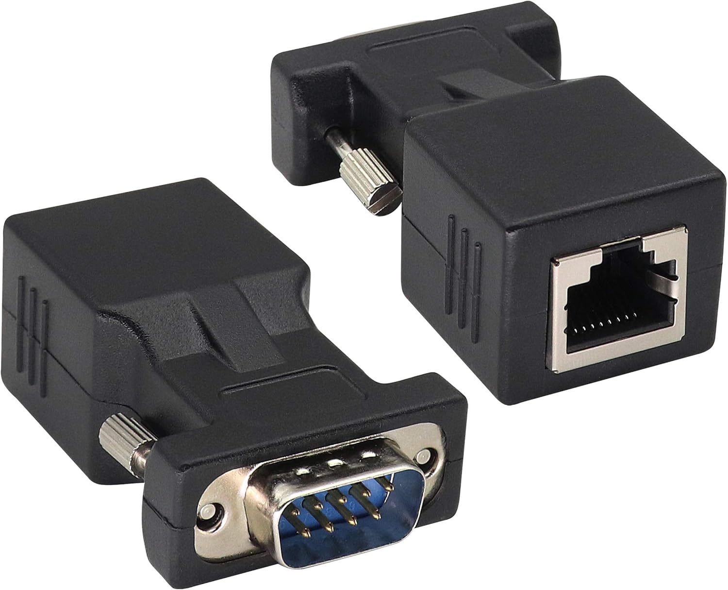 Amazon.com: AOTOKK RJ45 to DB9 RS232 Adapter 9-Pin Serial Port RS232 ...