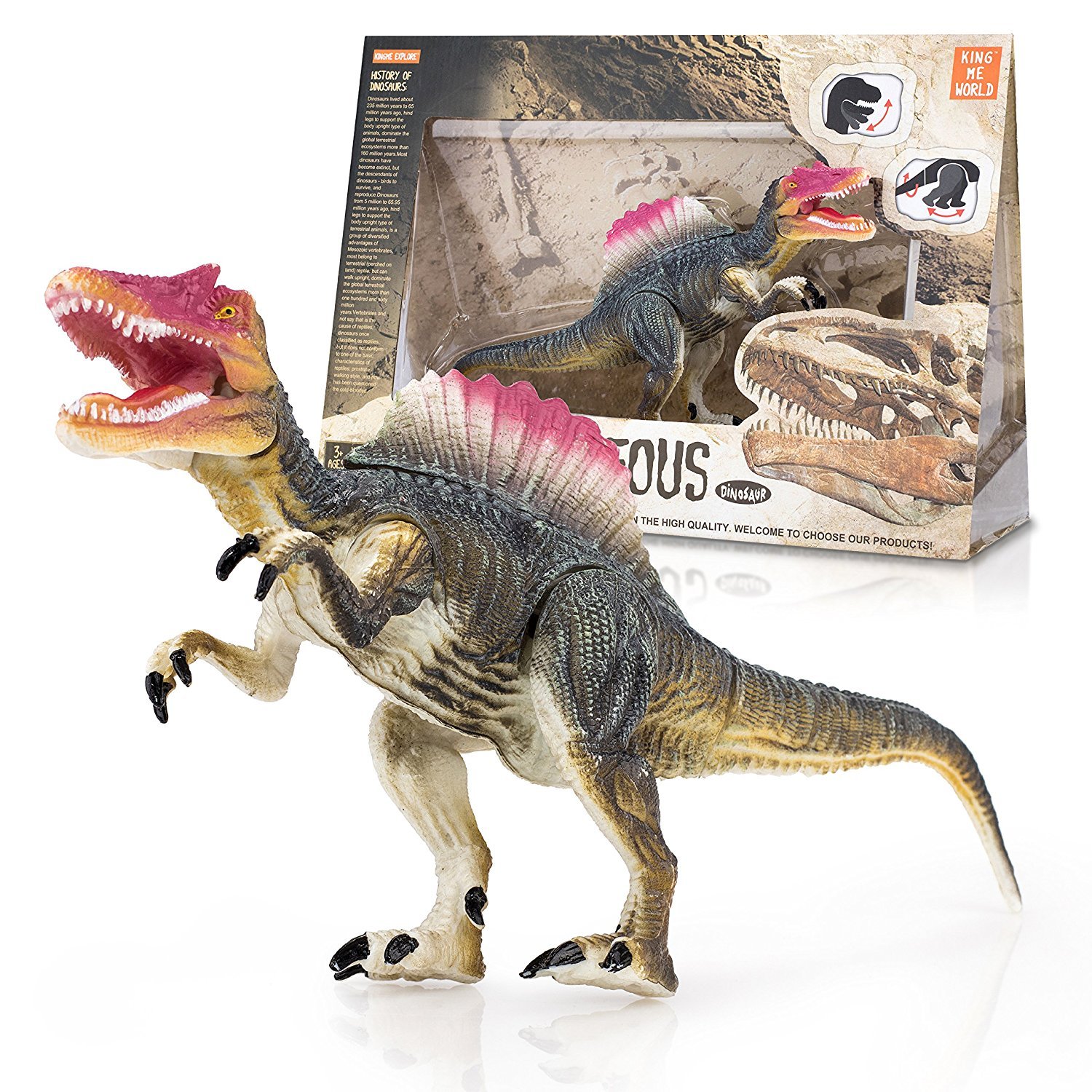 Dinosaur King Spinosaurus Toy