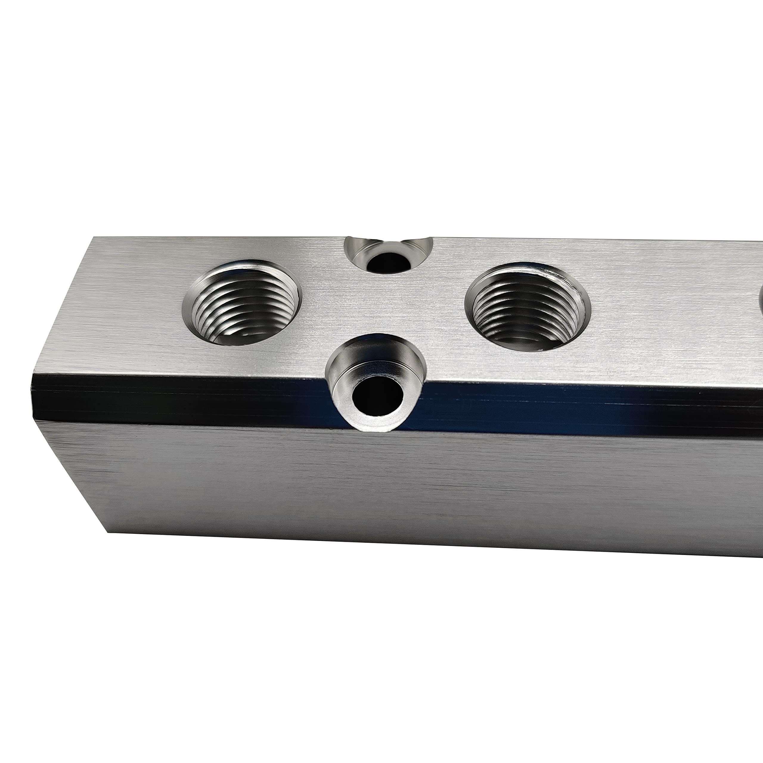Snapklik.com : 8 Way Pneumatic Manifold Air Distribution Block