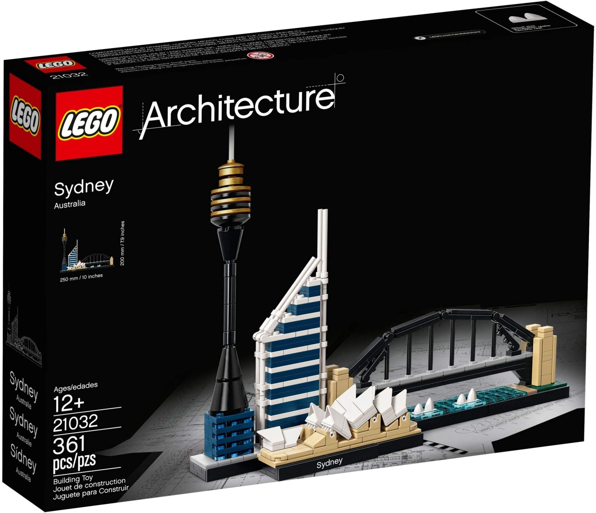 Amazon.com: LEGO Creator Australia Postcard Set 40651 : Toys & Games