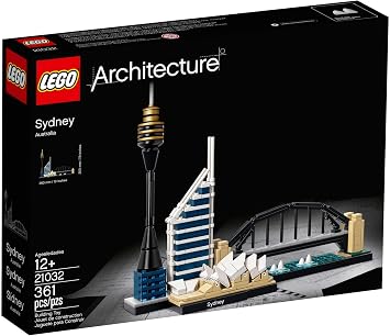 LEGO - 21032 - Jeu de Construction - Sydney : Amazon.fr: Jeux et Jouets