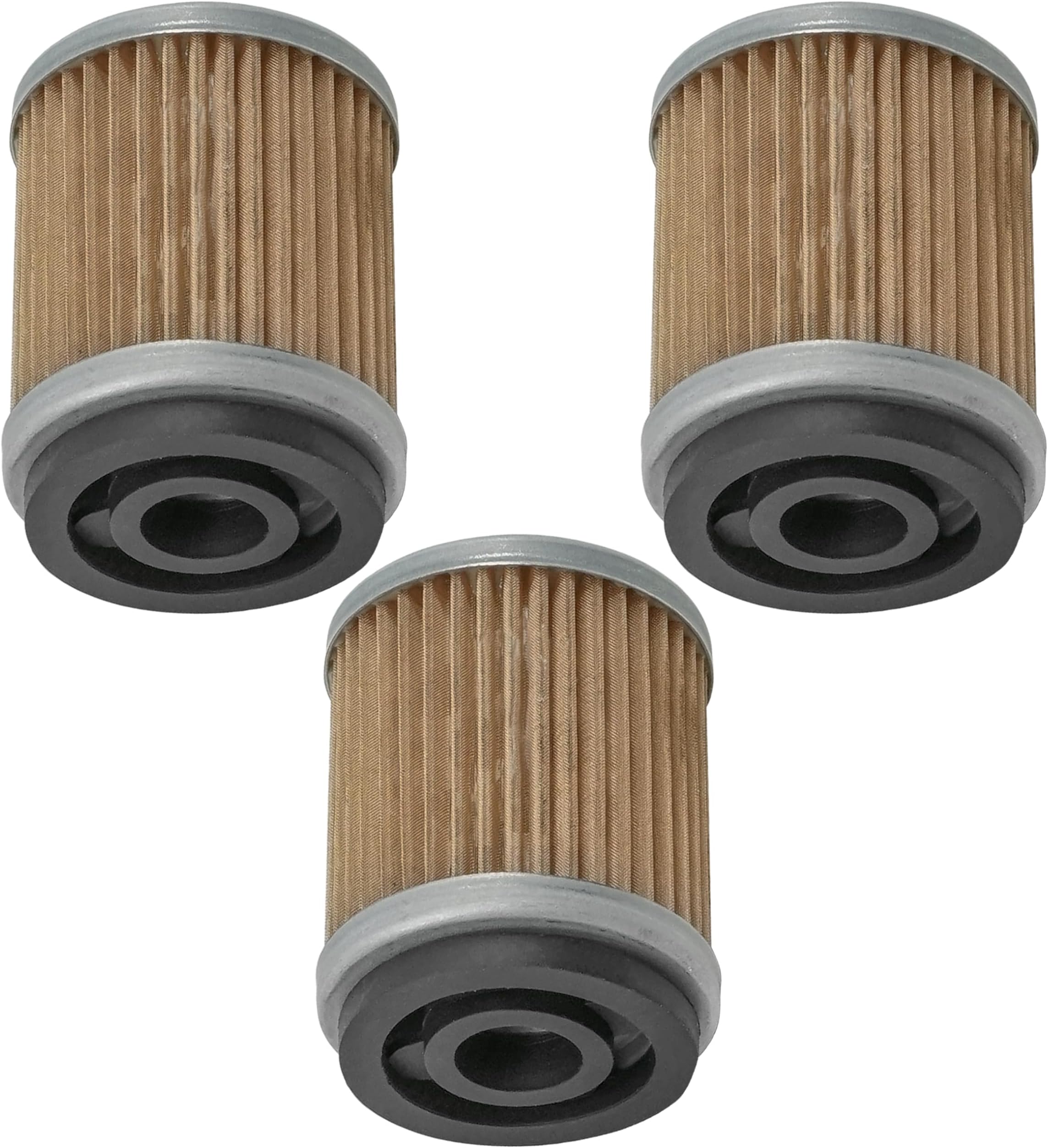 Amazon.com: Caltric 3 Pack Oil Filter Compatible with Yamaha Tw200 Tw ...
