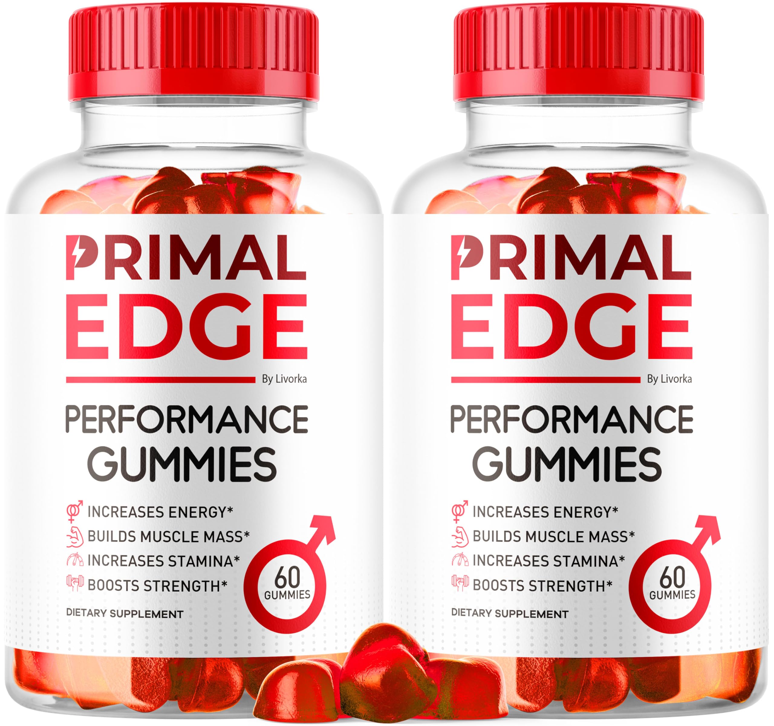 Amazon.com: (2 Pack) Primal Edge Mens Gummies, Primal Edge, Primal Edge Gummies, Primal Edge ...