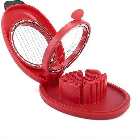 Amazon.com: Zyliss Egg Cutter - Handheld Egg Slicer for Hard- and Soft ...