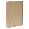 Leitz Expandable Signature Book with 20 Card Dividers, A4, Red ...