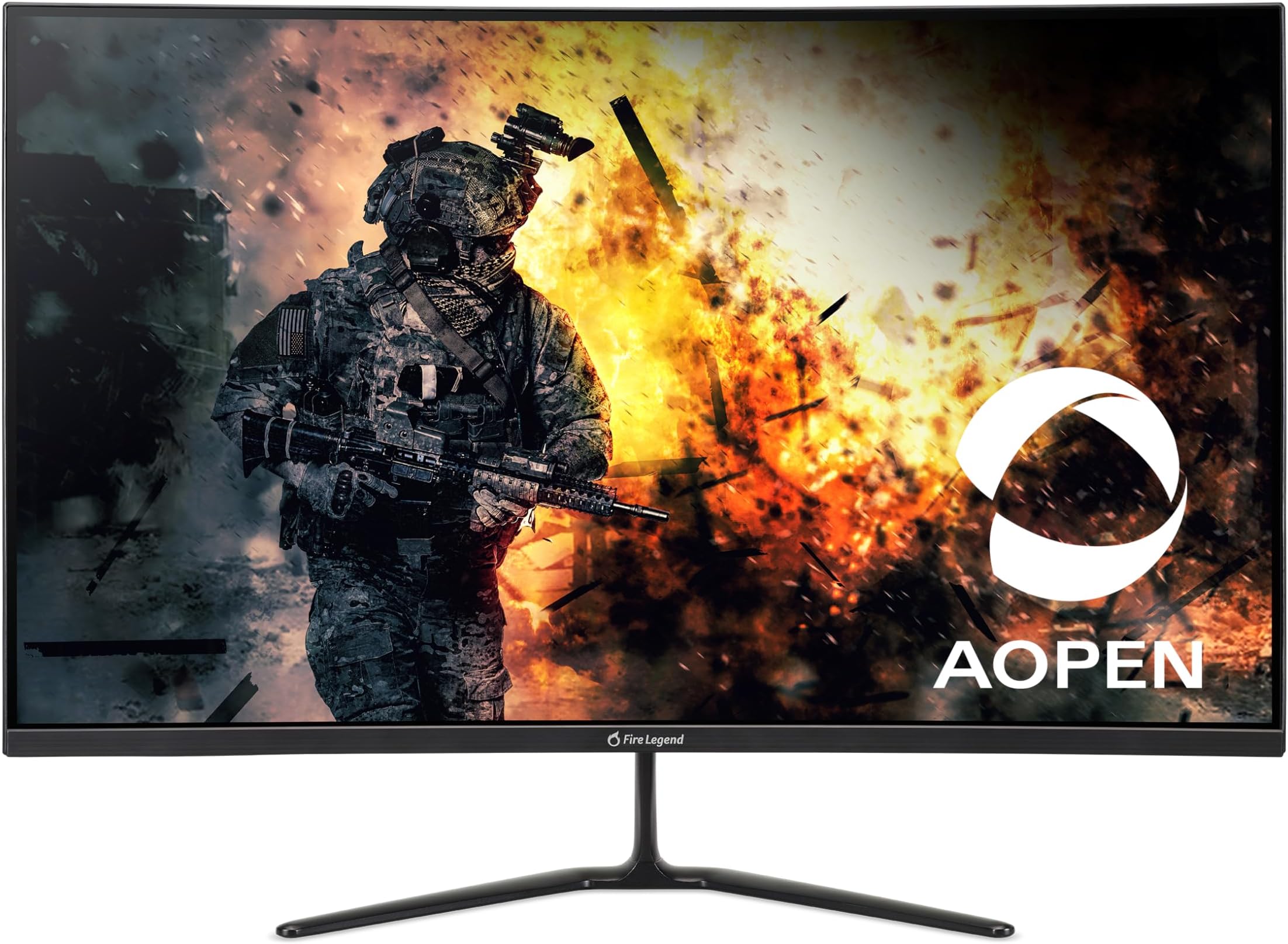Amazon.com: AOPEN by Acer 32HC5QR S3biipx 31.5" Full HD 1920 x 1080 16: ...