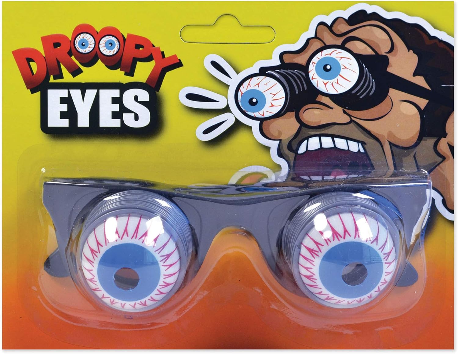 Bristol Novelty GJ100 Goggle Eyes Joke Accessory Set, Unisex-Adult ...