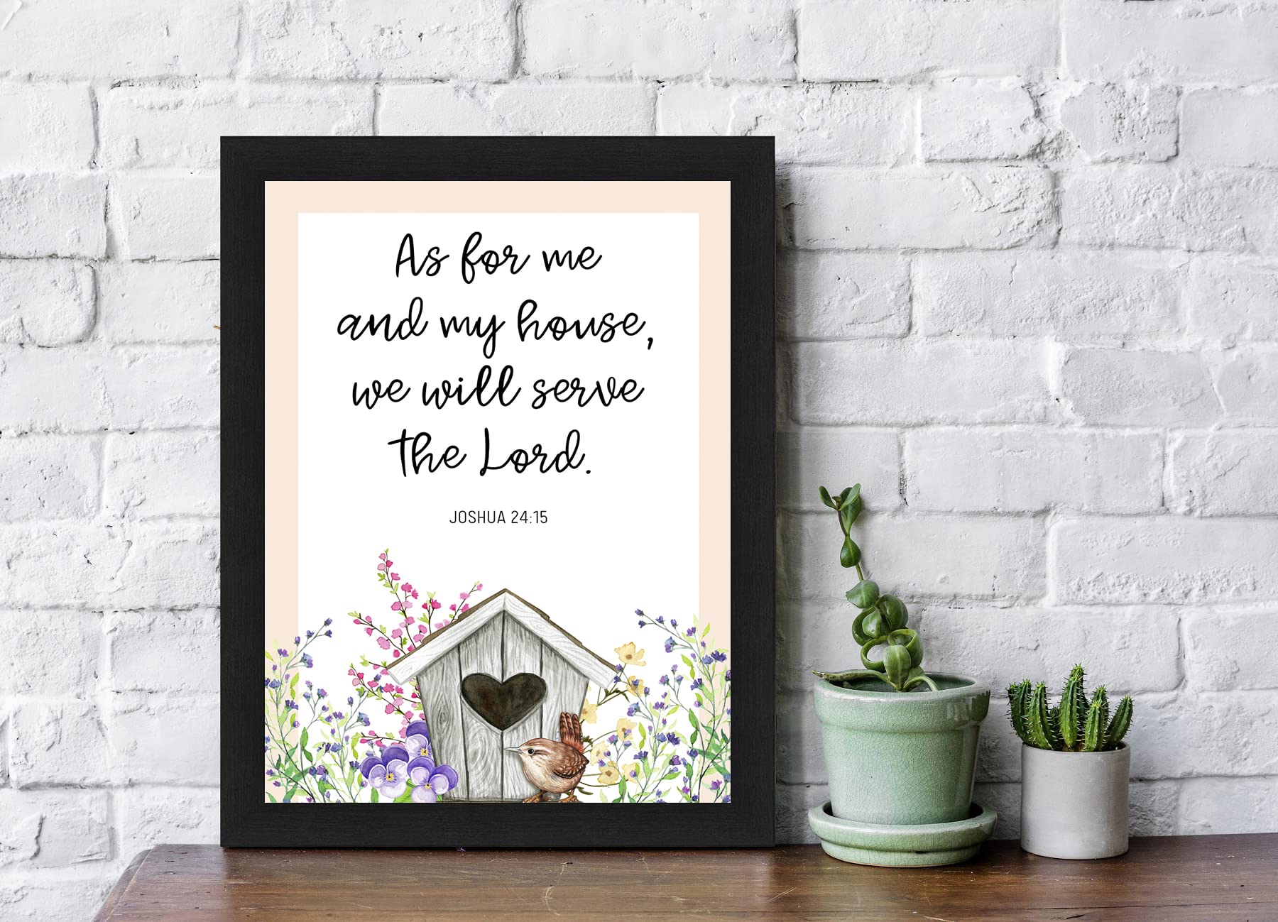 Printable Bible Verse For The Home Nursery Decor Series: 36 Free