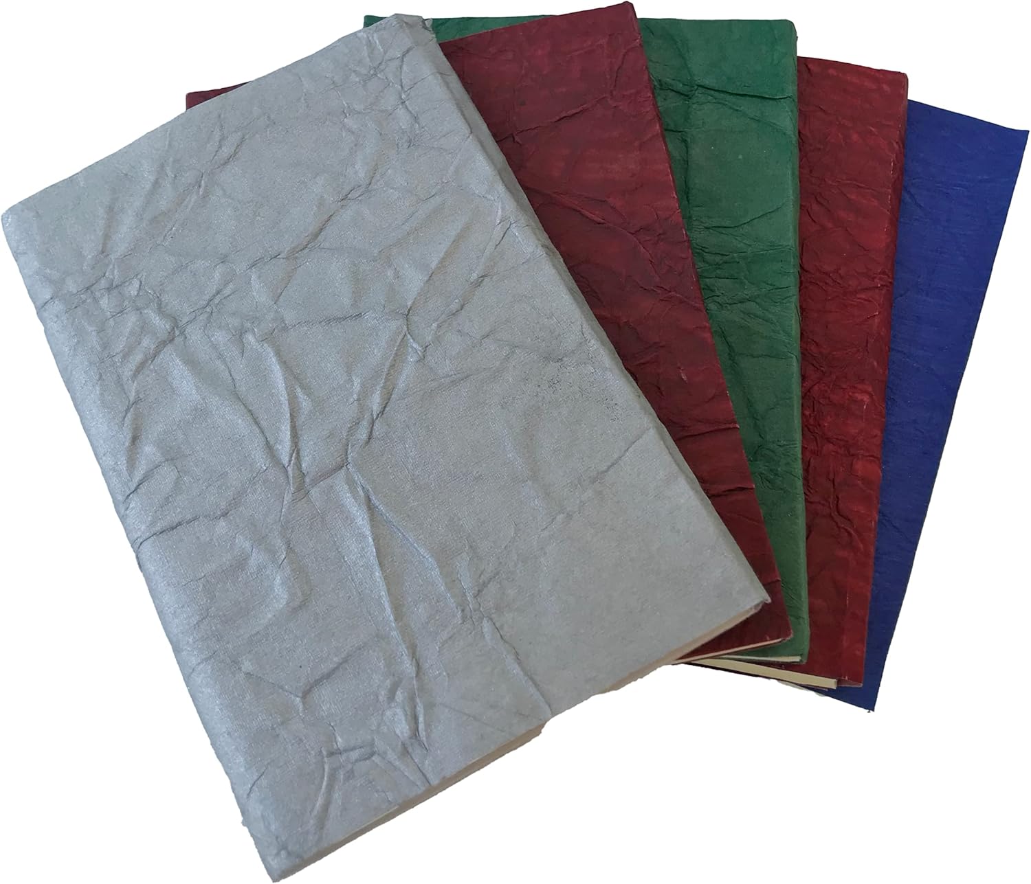 Amazon.com : Cotton Papers Diary Notebook Scrapbook For Writers A5 Eco ...