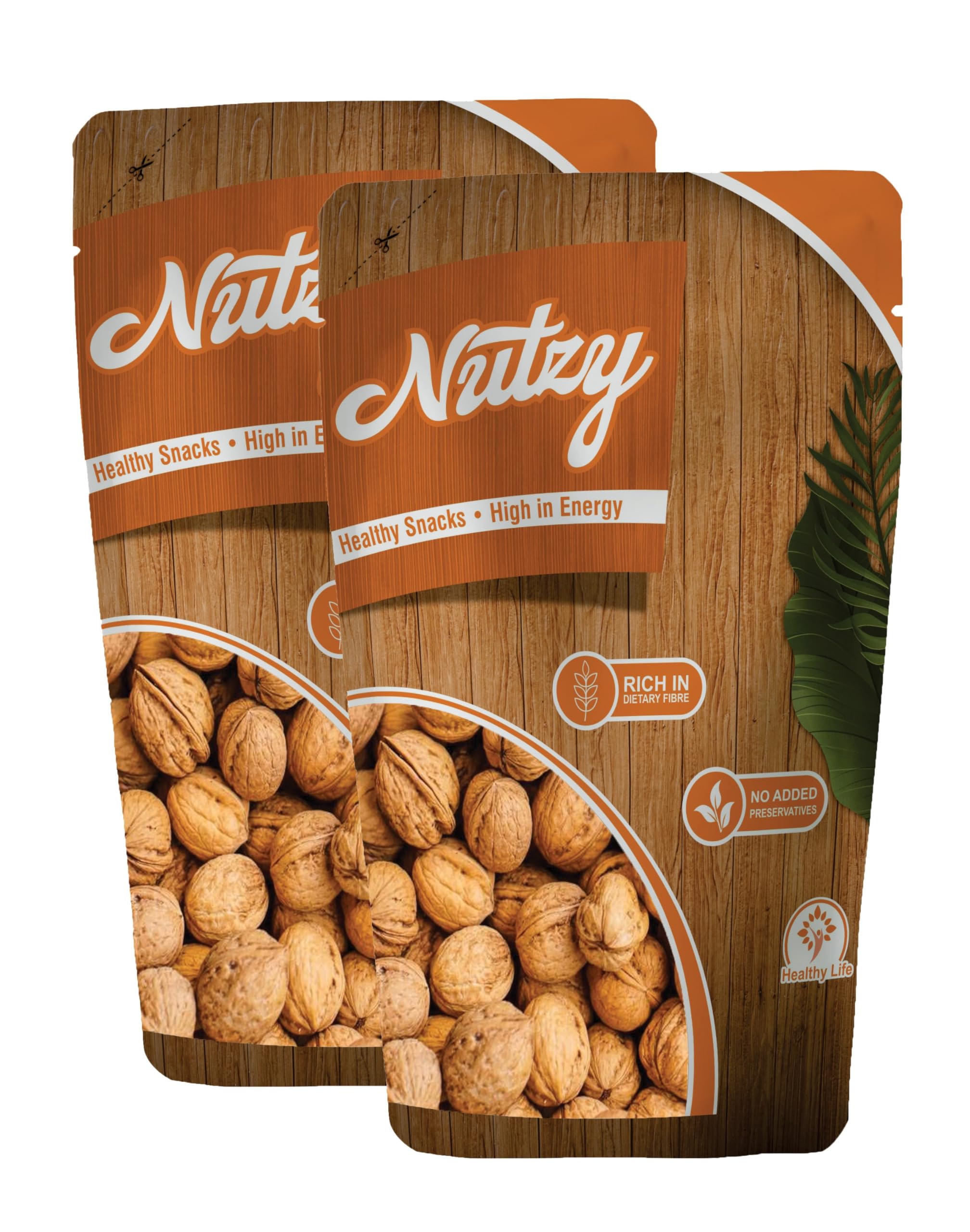 Nutzy Dried Fruits Nuts And Seeds (Kashmiri Sabut Walnuts/Walnut With ...