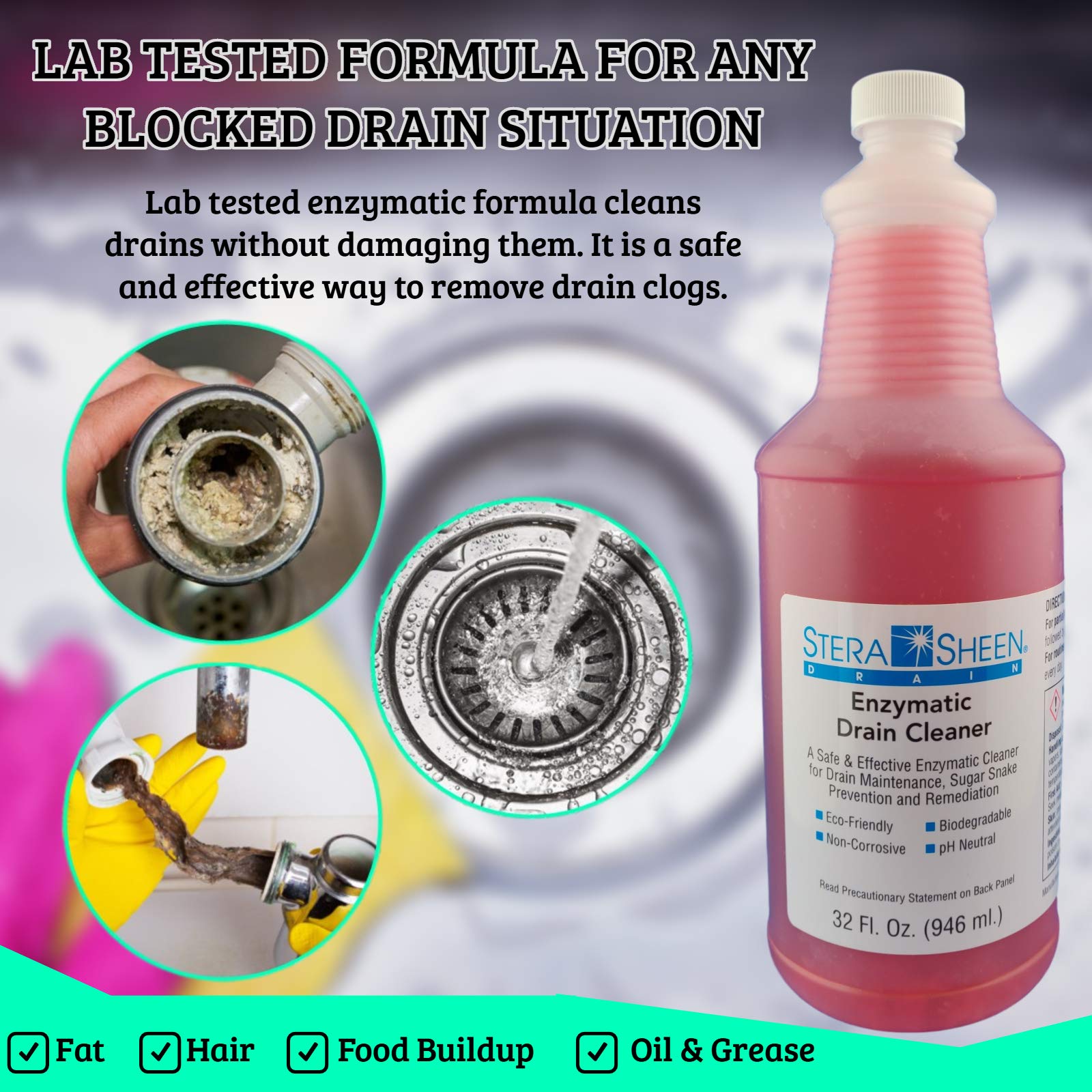 Liquid Drain Cleaner Ph