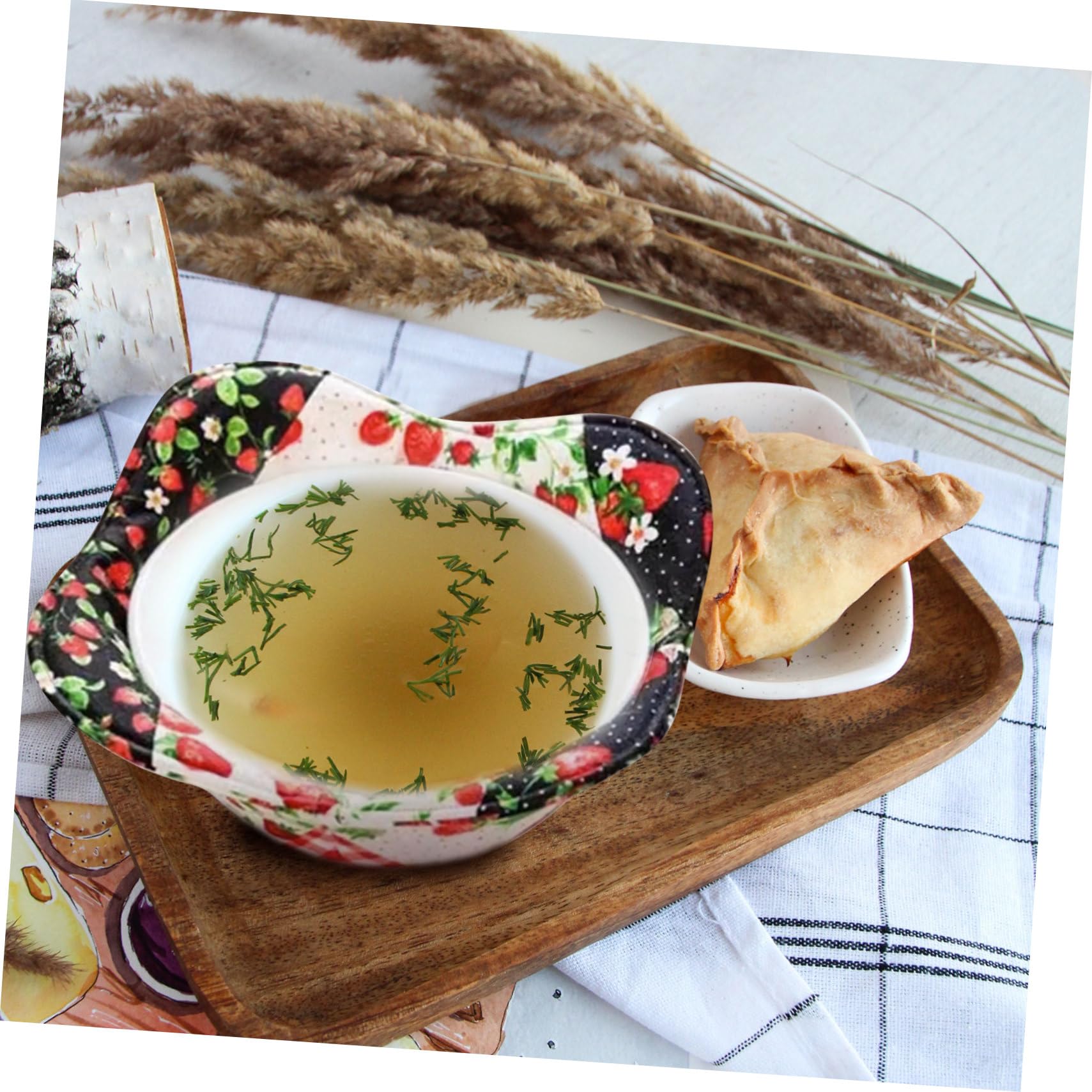 Snapklik.com : Bowl Cozy Pattern Template Acrylic Bowl Wrap Sewing ...