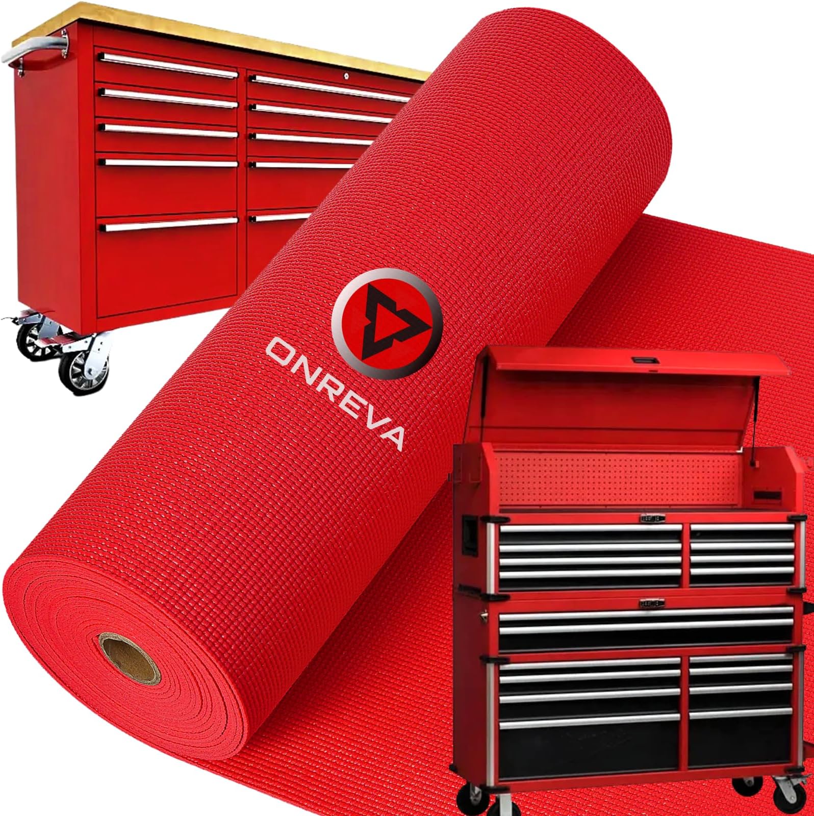 Amazon.com - ONREVA Tool Box Liner 24 inch Wide x 24 Ft Large, Toolbox ...