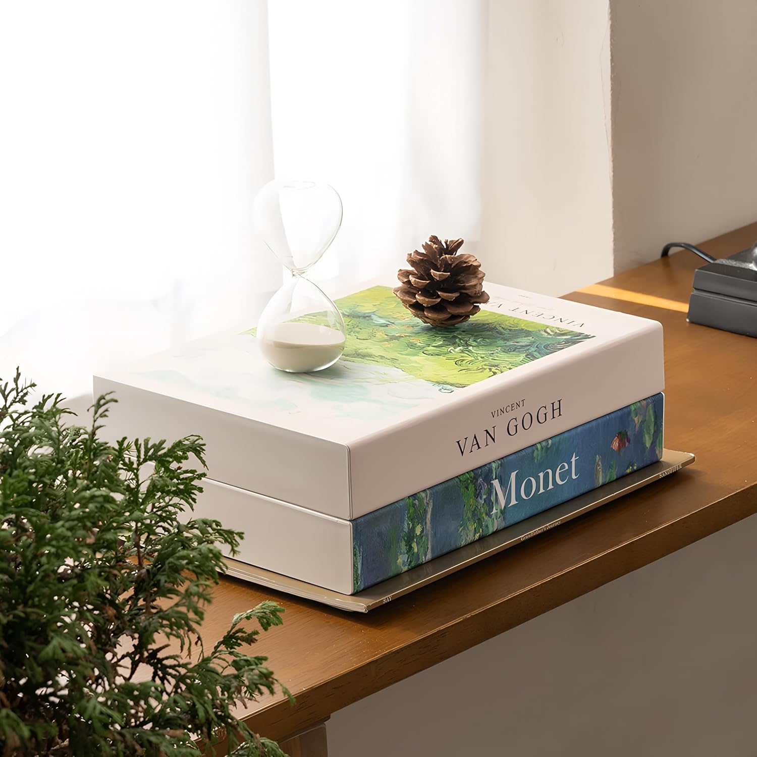 Amazon.com: TastePick Book Shape Decorative Cable Management Box ...