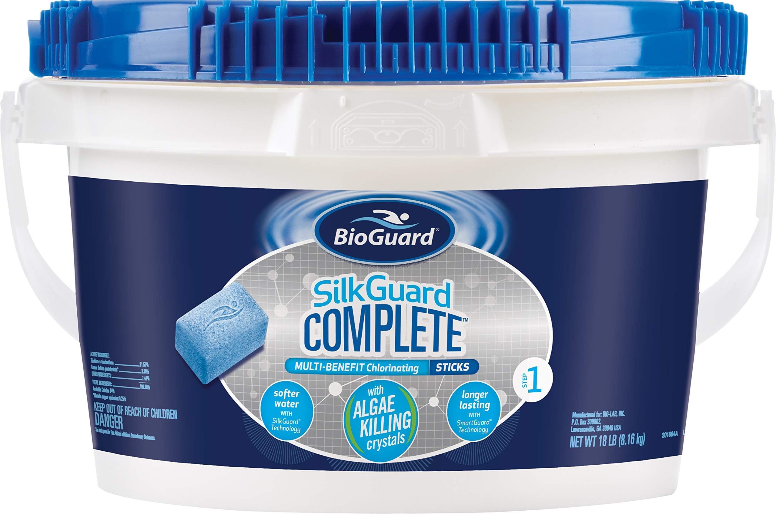 Amazon.com : BioGuard SilkGuard Complete Sticks (18 lb) : Patio, Lawn ...