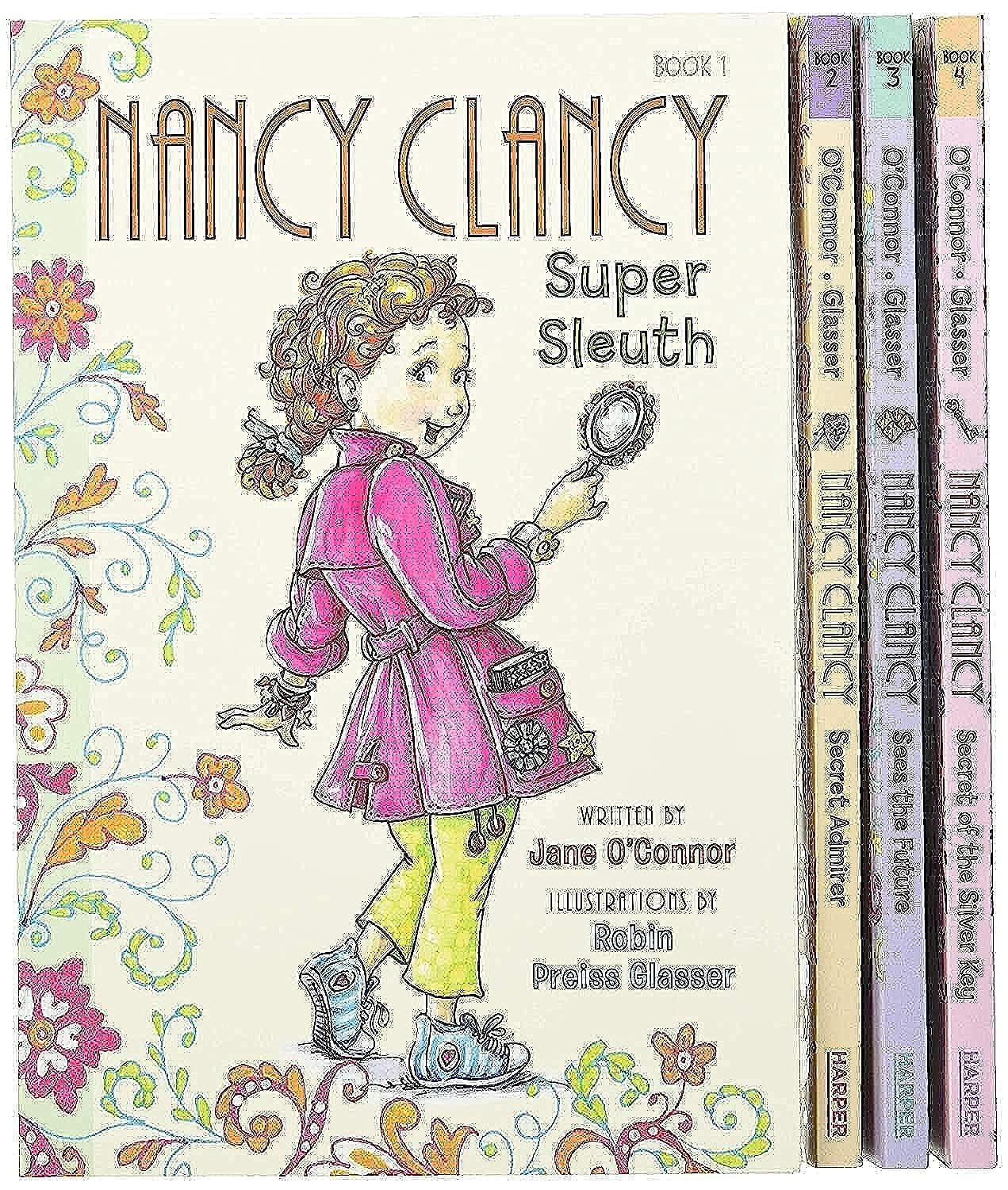 Amazon.com: Fancy Nancy: Nancy Clancy's Ultimate Chapter Book Quartet ...