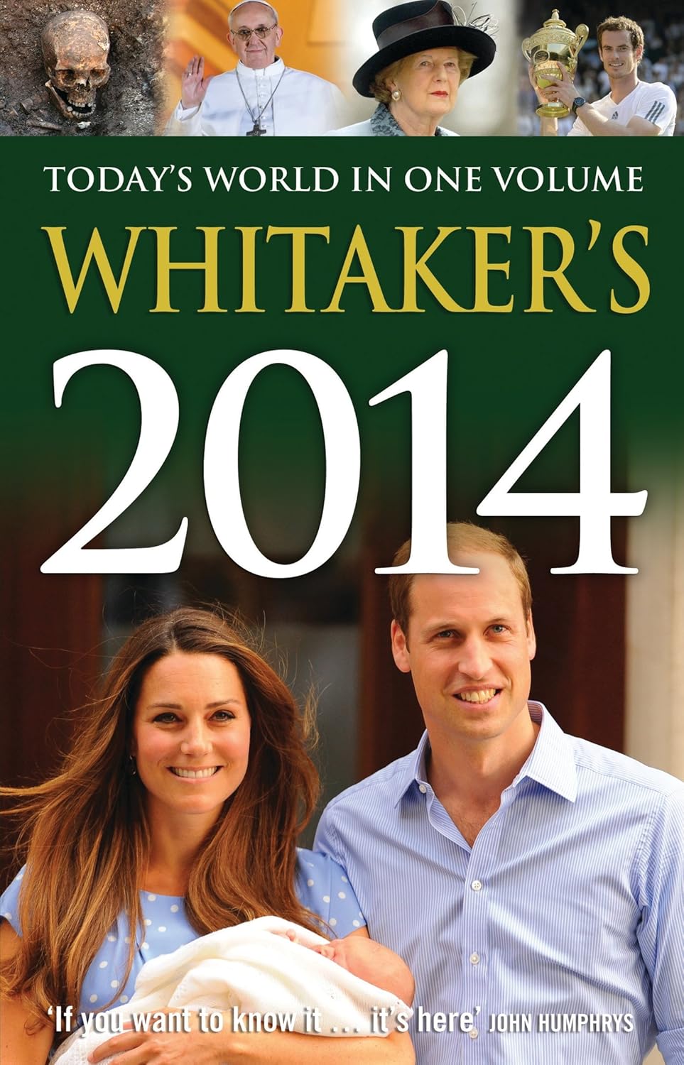 Whitaker's Almanack 2014: Amazon.co.uk: Whitaker's: 9781408193334: Books