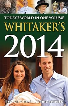 Whitaker's Almanack 2014: Amazon.co.uk: Whitaker's: 9781408193334: Books
