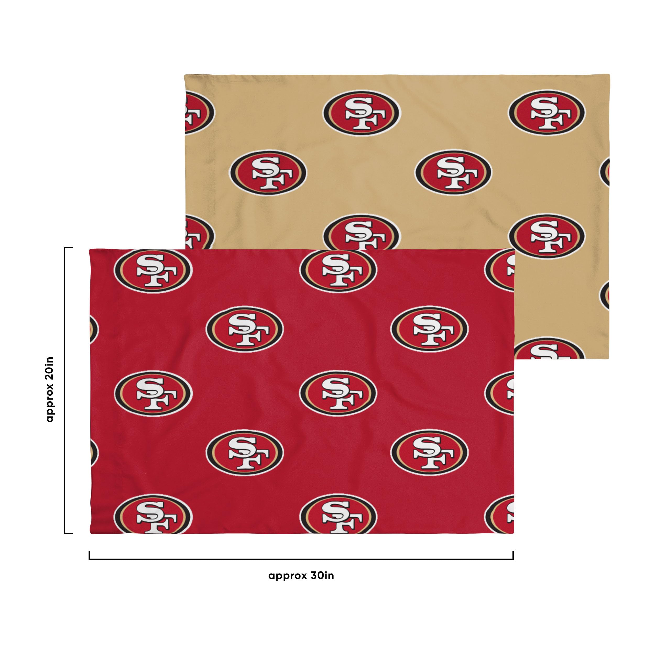 Snapklik.com : San Francisco 49ers NFL Team Color Bed In A Bag ...