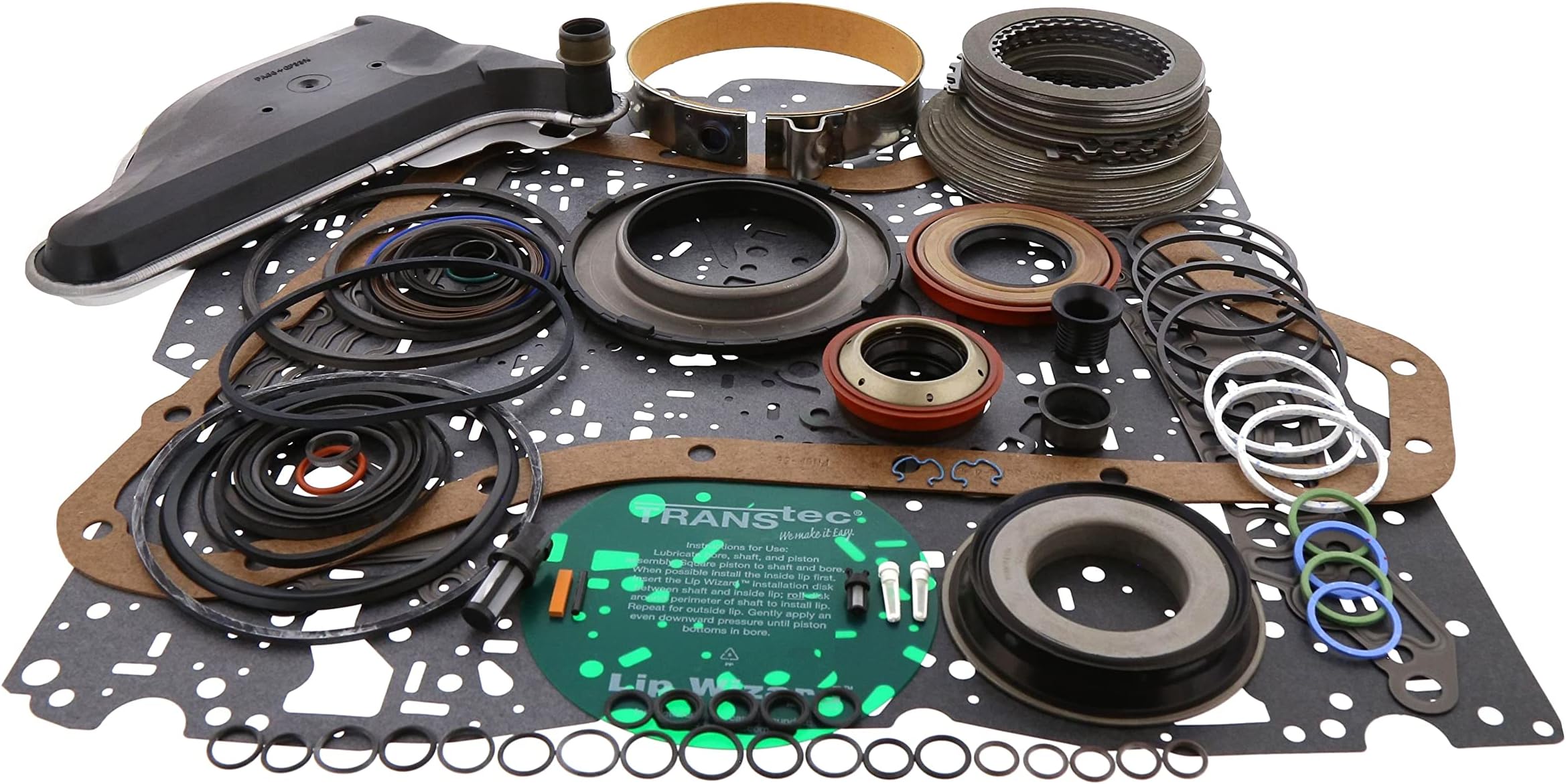 Amazon.com: Compatible With: Chevy GM TH350 Alto Red Eagle Less Steel ...