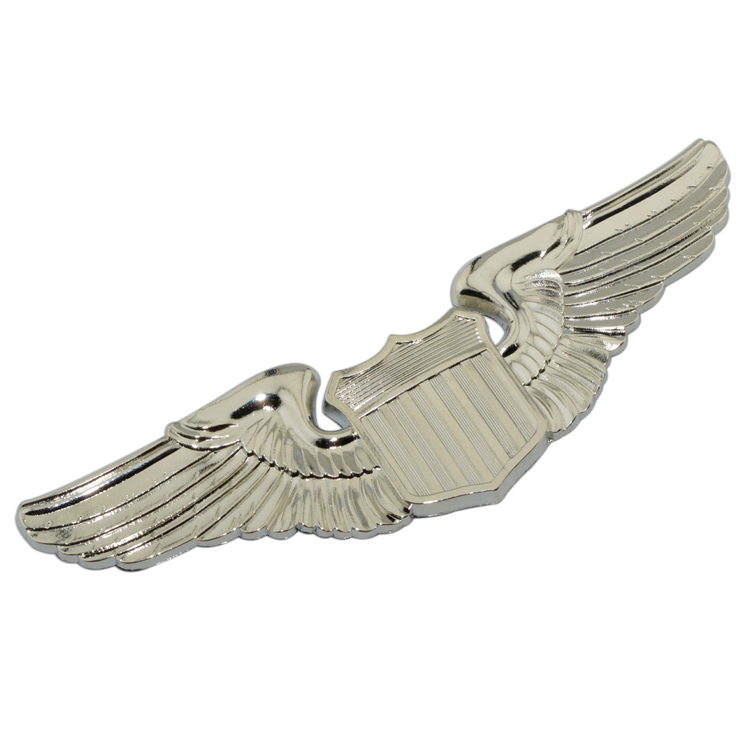 Amazon.com: Air Force Pilot Metal Decal Auto Emblem : Automotive