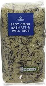 Morrisons Easy Cook Basmati and Wild Rice, 500 g, Pack of 8 : Amazon.co ...