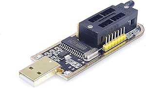 KNACRO CH341A USB Programmer Provide 5V & 3.3V Power Output, Support ...