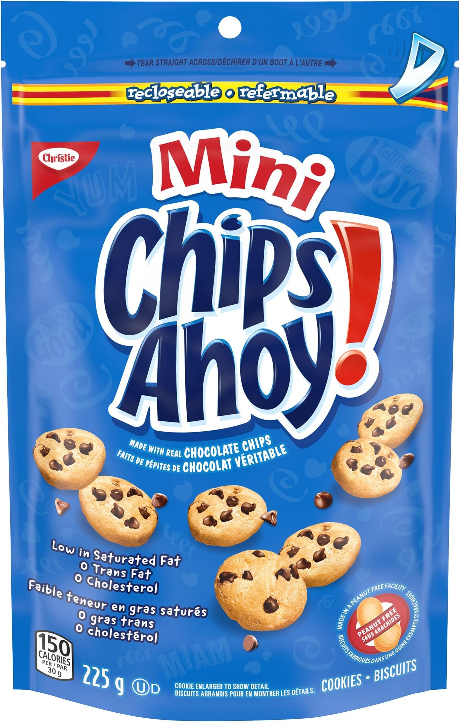 Amazon.com: CHIPS AHOY! Mini Original Chocolate Chip Cookies, Big Bag ...