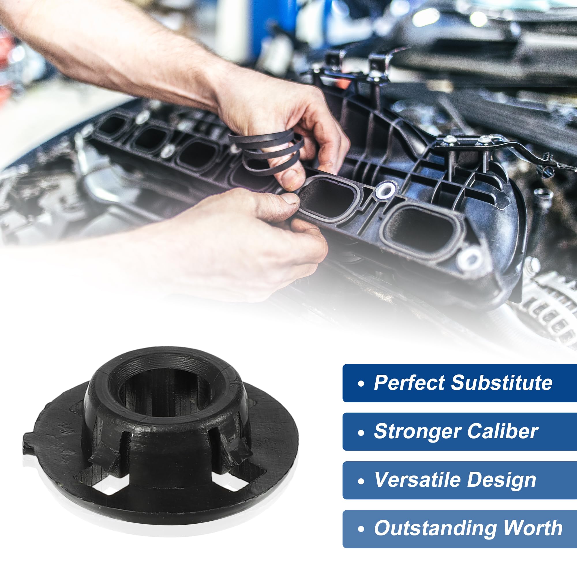 Snapklik.com : ACROPIX Hood Prop Rod Holder Hood Clips Hood Rod Clip ...