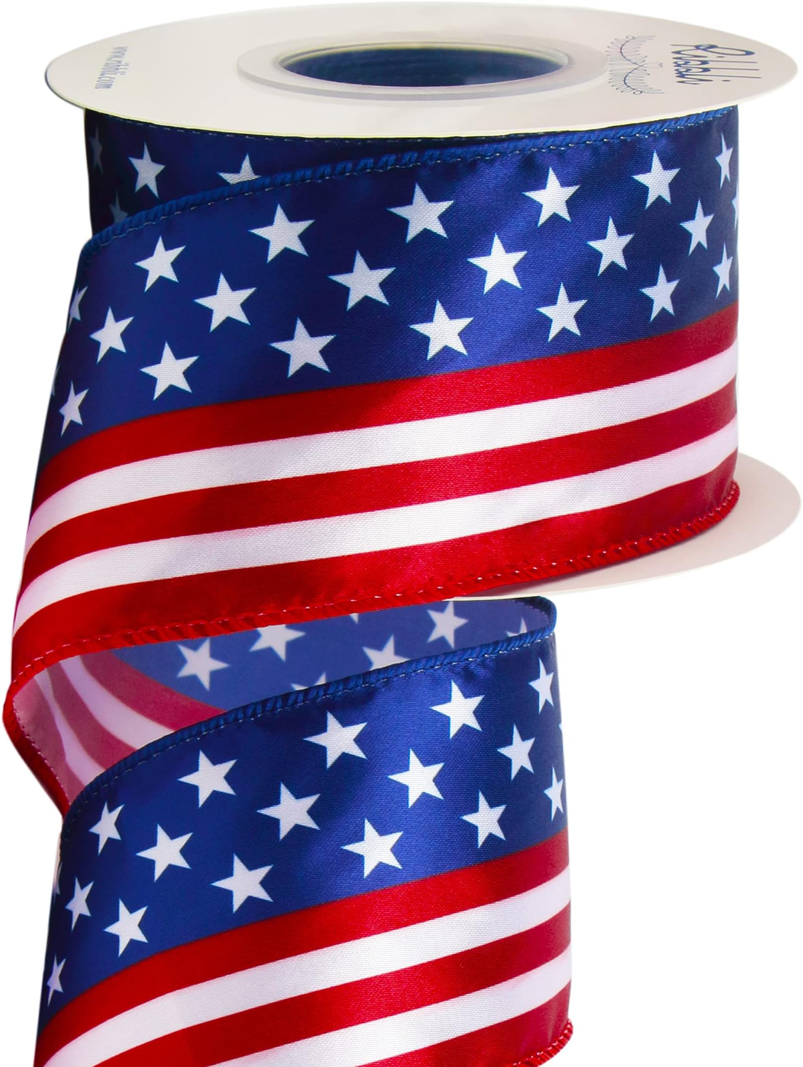 Amazon.com: Craig Bachman 2.5" Uncle Sam Fireworks Ribbon: White (10 ...